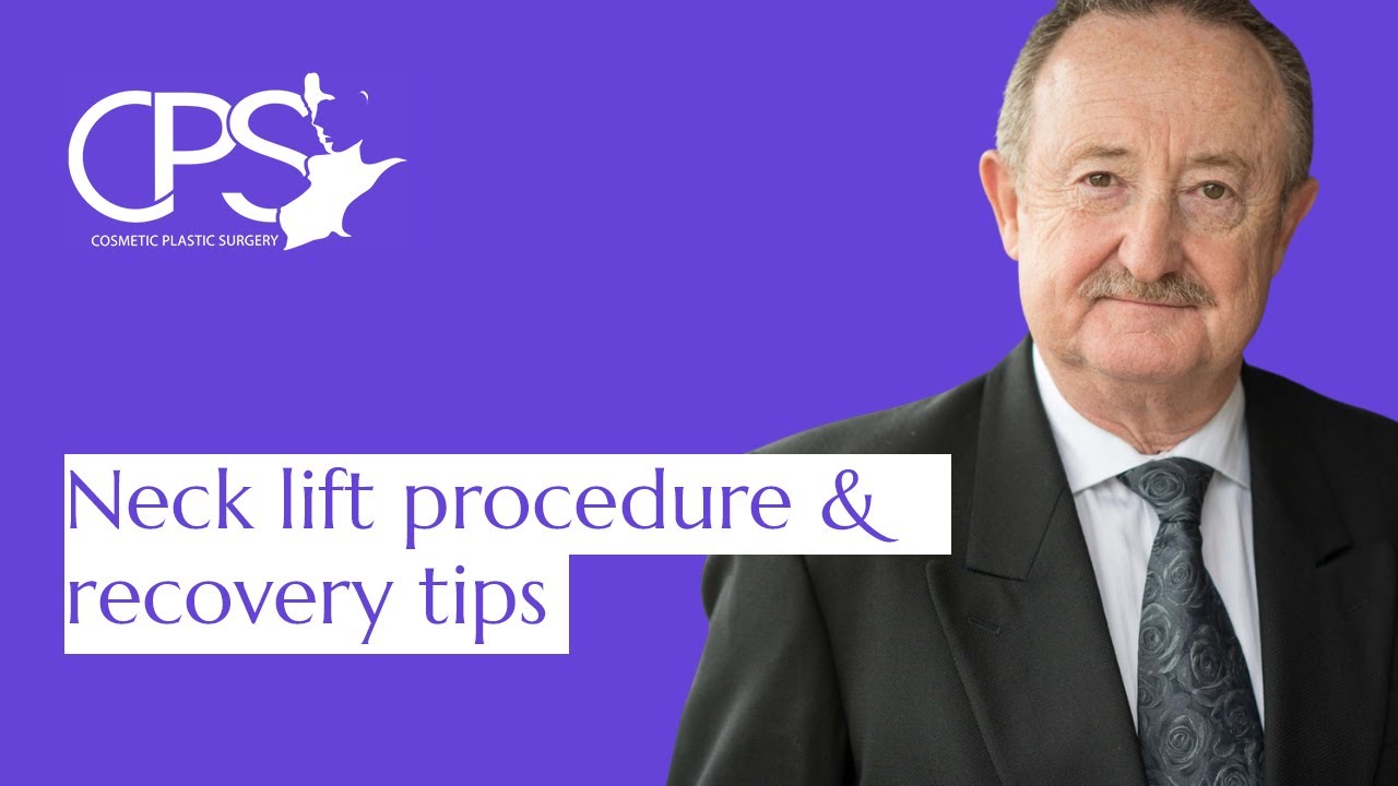 Neck lift procedure & recovery tips: what to expect - YouTube