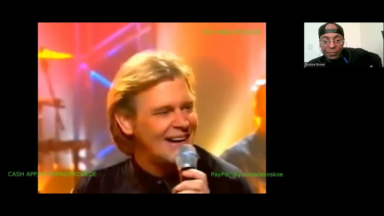 John Farnham - Hearts On Fire (Hey Hey It's Saturday 1996) Reaction # ...