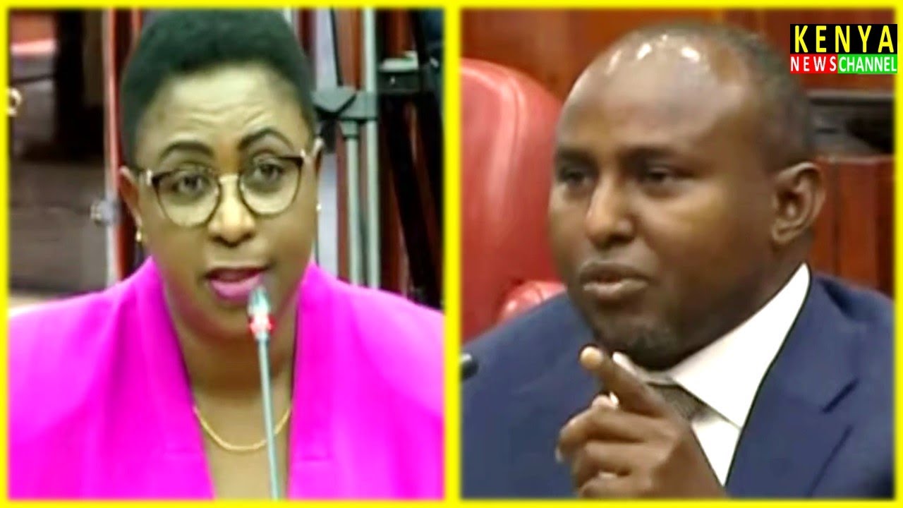 AISHA JUMWA vs JUNET MOHAMED DURING CABINET VETTING IN PARLIAMENT 🔥 ...