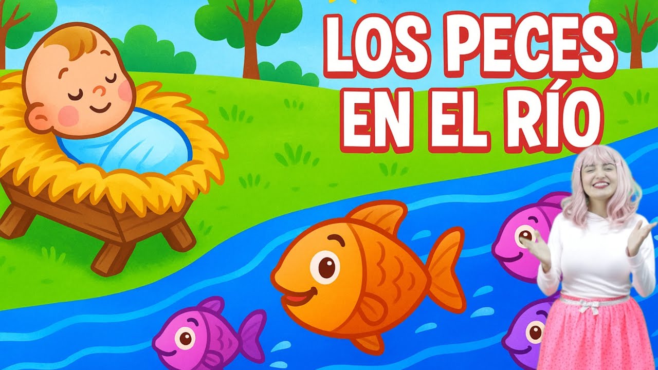 Los peces en el rio/villancicos/ navidad - YouTube