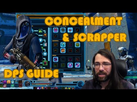 Really this easy concealment operative and scrapper scoundrel DPS guide ...