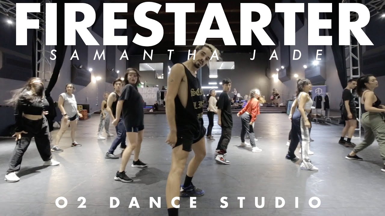 FIRESTARTER - SAMANTHA JADE - GERARD CHOREOGRAPHY - O2 DANCE STUDIOS MELBOURNE AUSTRALIA - YouTube