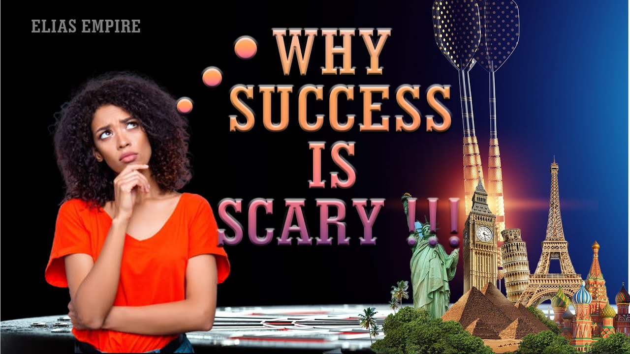 Why Success Is Scary #motivation #successmindset #aspiration # ...