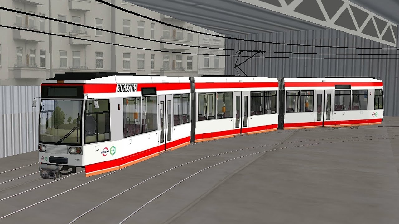 OMSI 2 - Add-On Tram NF6D Essen/Gelsenkirchen - YouTube