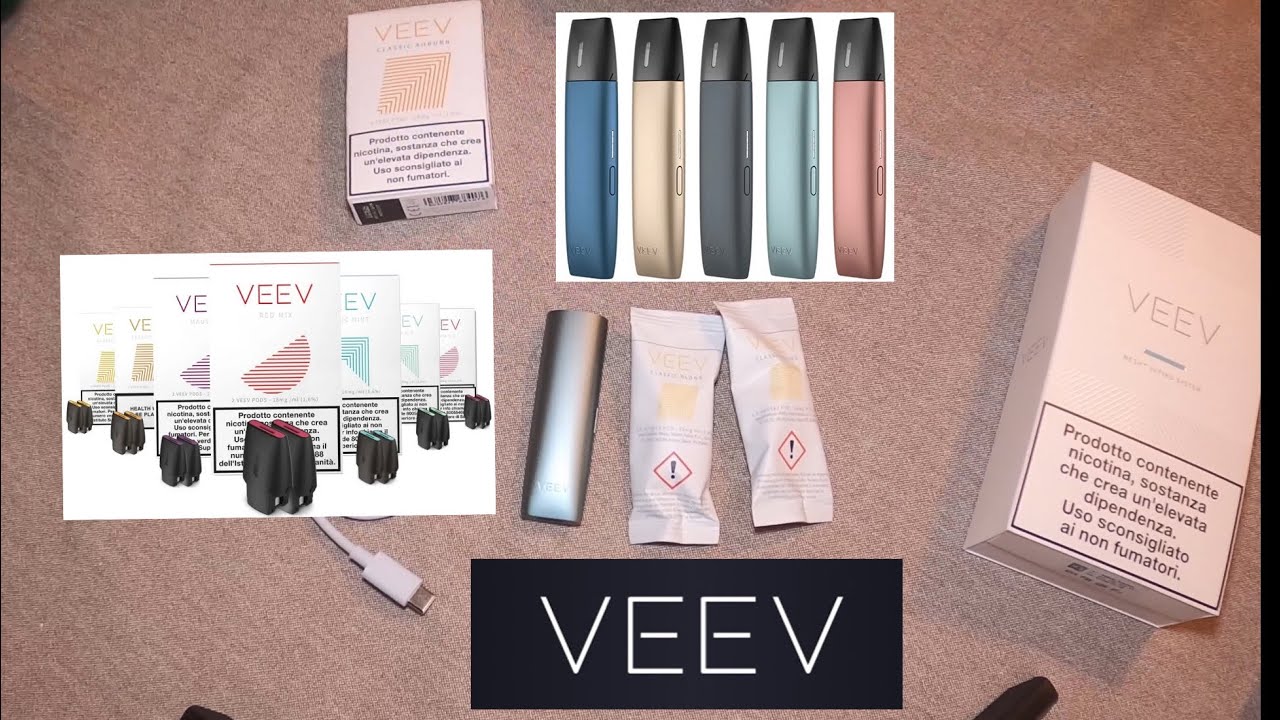 Unboxing ASMR VeeV - YouTube