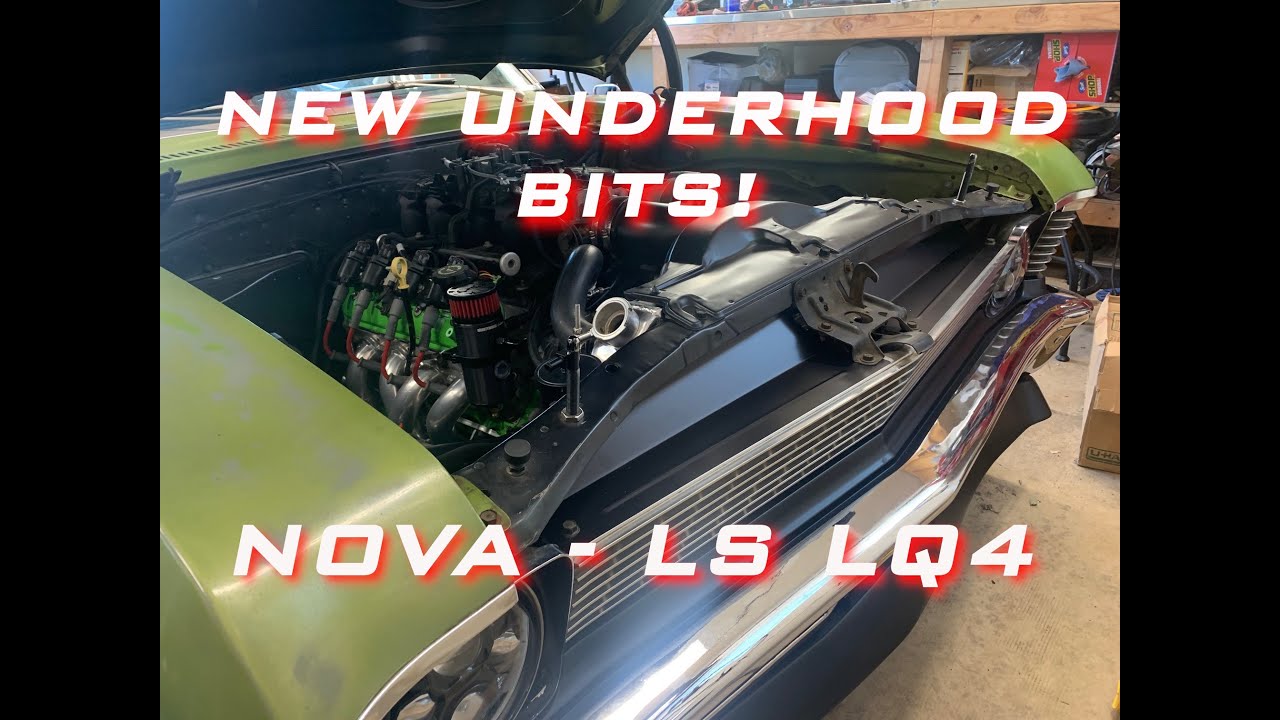 LS Swapped Nova - LQ4 - truck intake - MIghty Mouse Solutions Catch Can ...