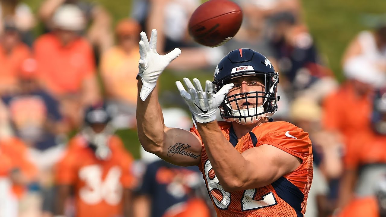 Jeff Heuerman Placed At Number One In Tight End Depth Chart - YouTube