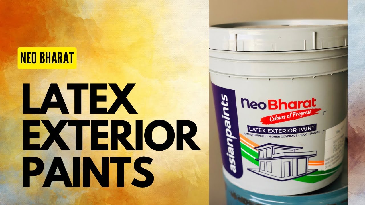 Neo Bharat Exterior paint #asianpaints - YouTube