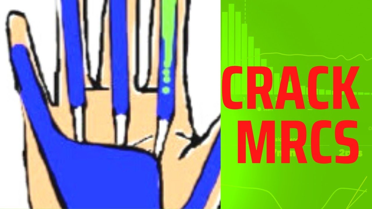pulp of liitle finger infection MRCS question solve (CRACK MRCS) - YouTube