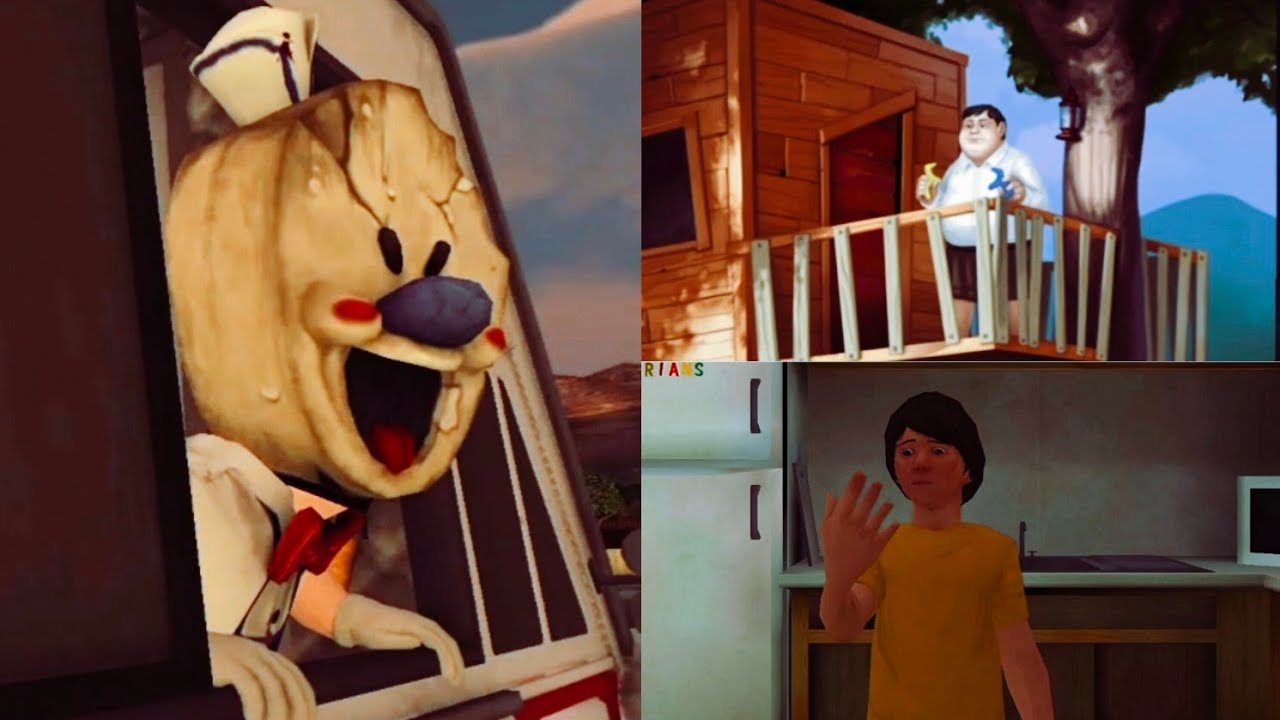 Ice Scream 3 50 Million Downloads Complete Huge Milestone | Ice Scream ...