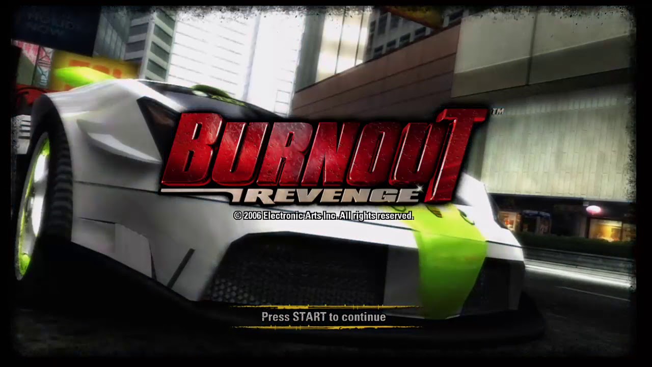 Burnout Revenge Intro - YouTube