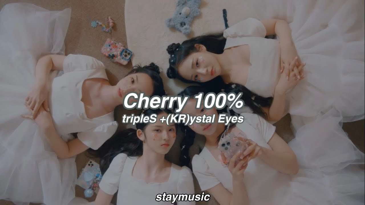 tripleS KRE - Cherry 100% (Tradução/Legendado) - YouTube