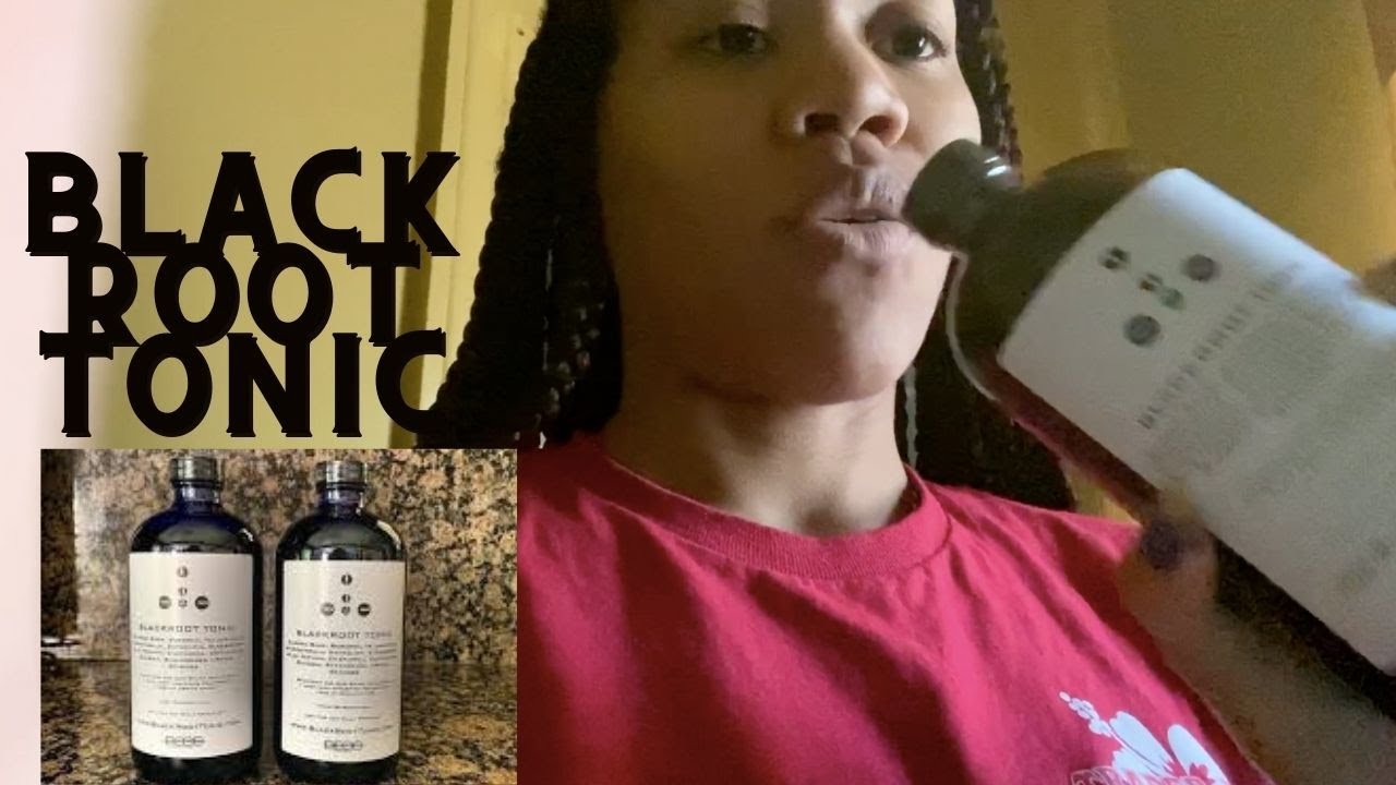 MY JOURNEY PT. 3; BLACK ROOT TONIC | UNBOXING & I GOT SICK 😷 - YouTube