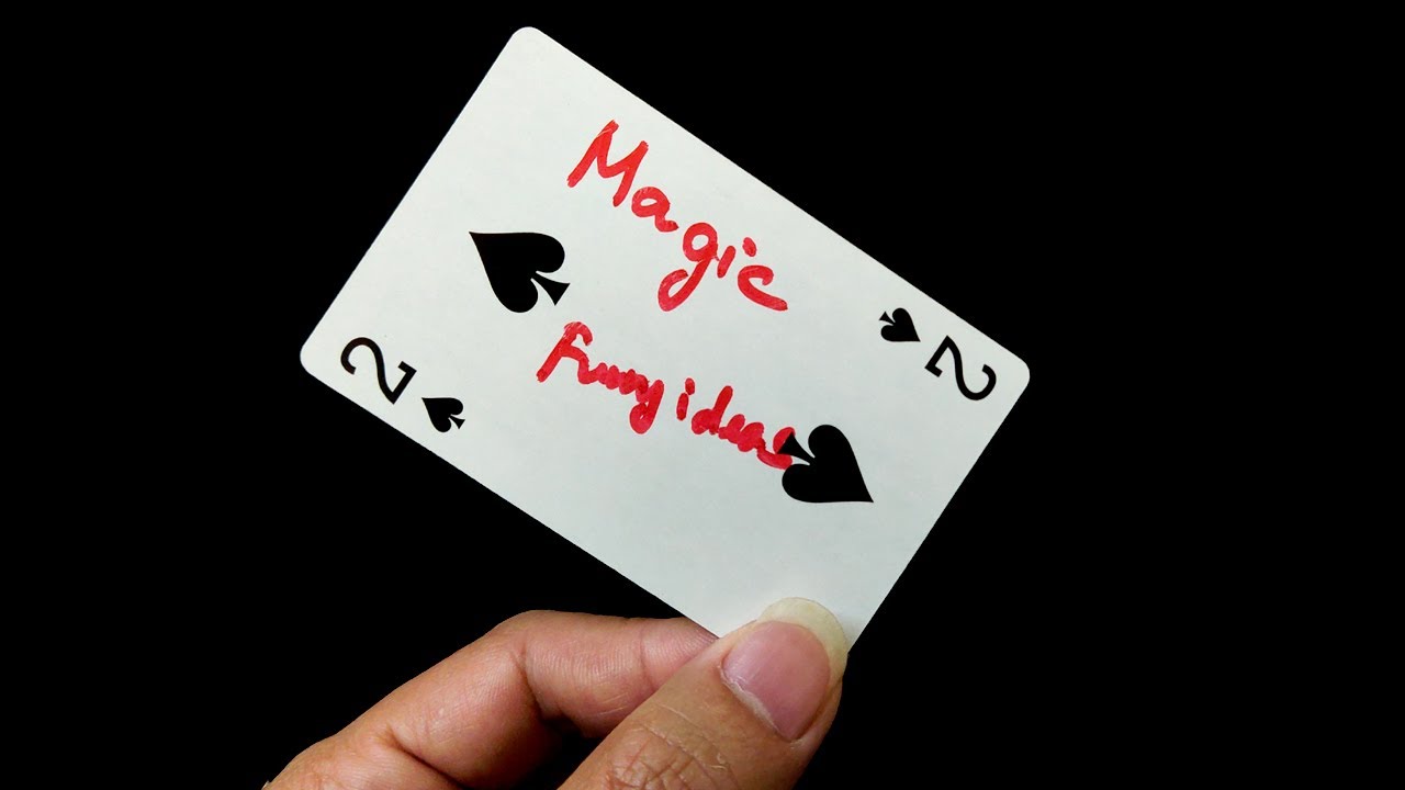Super Easy Magic Card Trick - YouTube