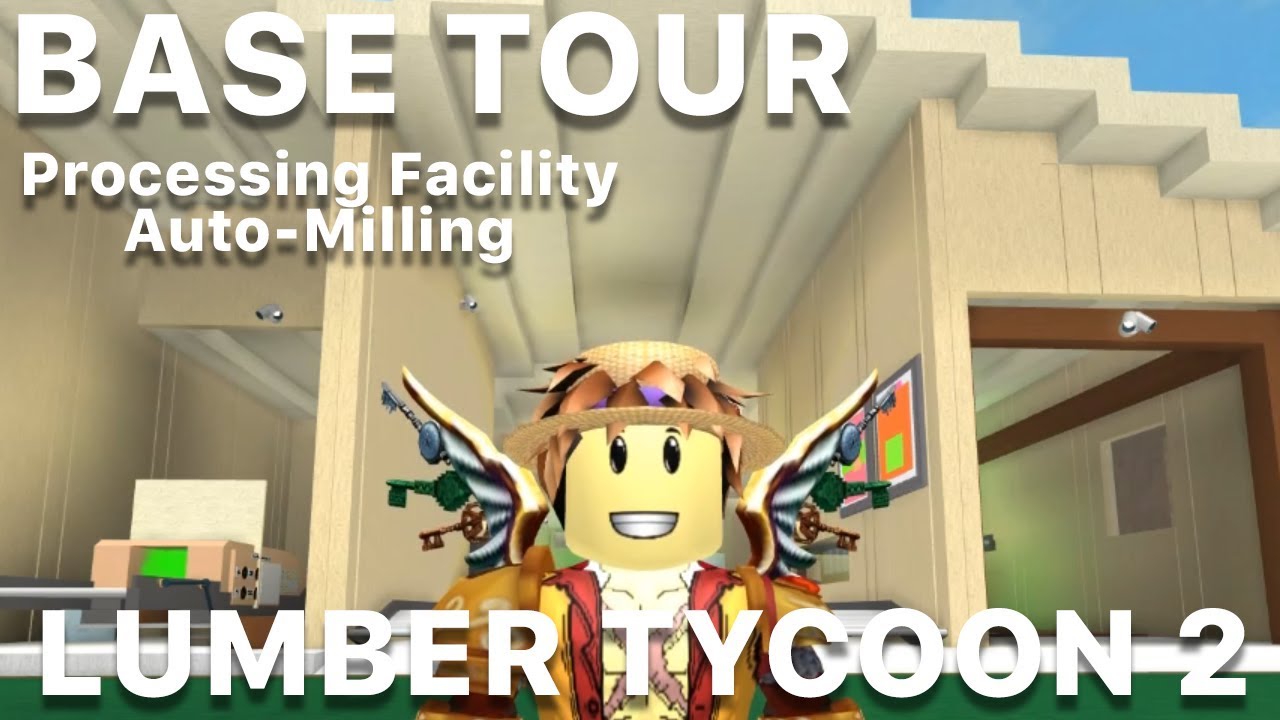 Roblox Lumber Tycoon 2 - Base Tour - YouTube
