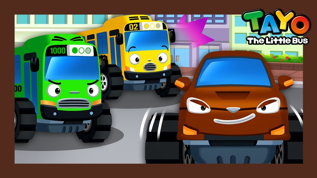 Driving the Rescue Car for an Emergency l Car Stories for kids l ...