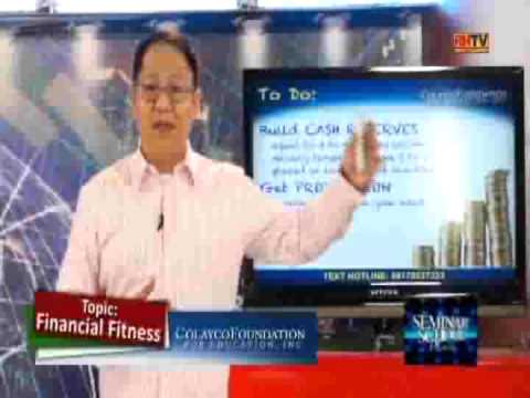 Financial Fitness by Armand Bengco - YouTube