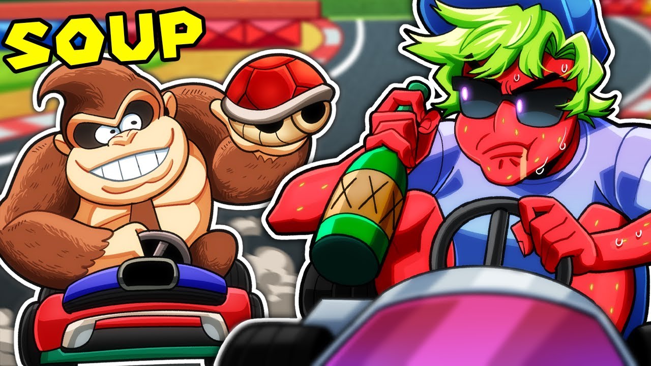 Drunk Driving in Mario Kart Was HILARIOUS - YouTube