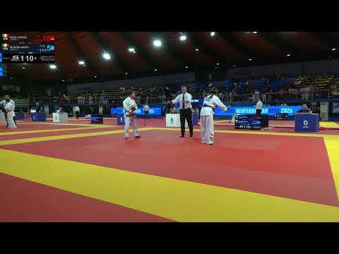 Giorgia Rossi vs Marta De Gioia | U16 -52 kg Fighting | Mediterranean Open 2026