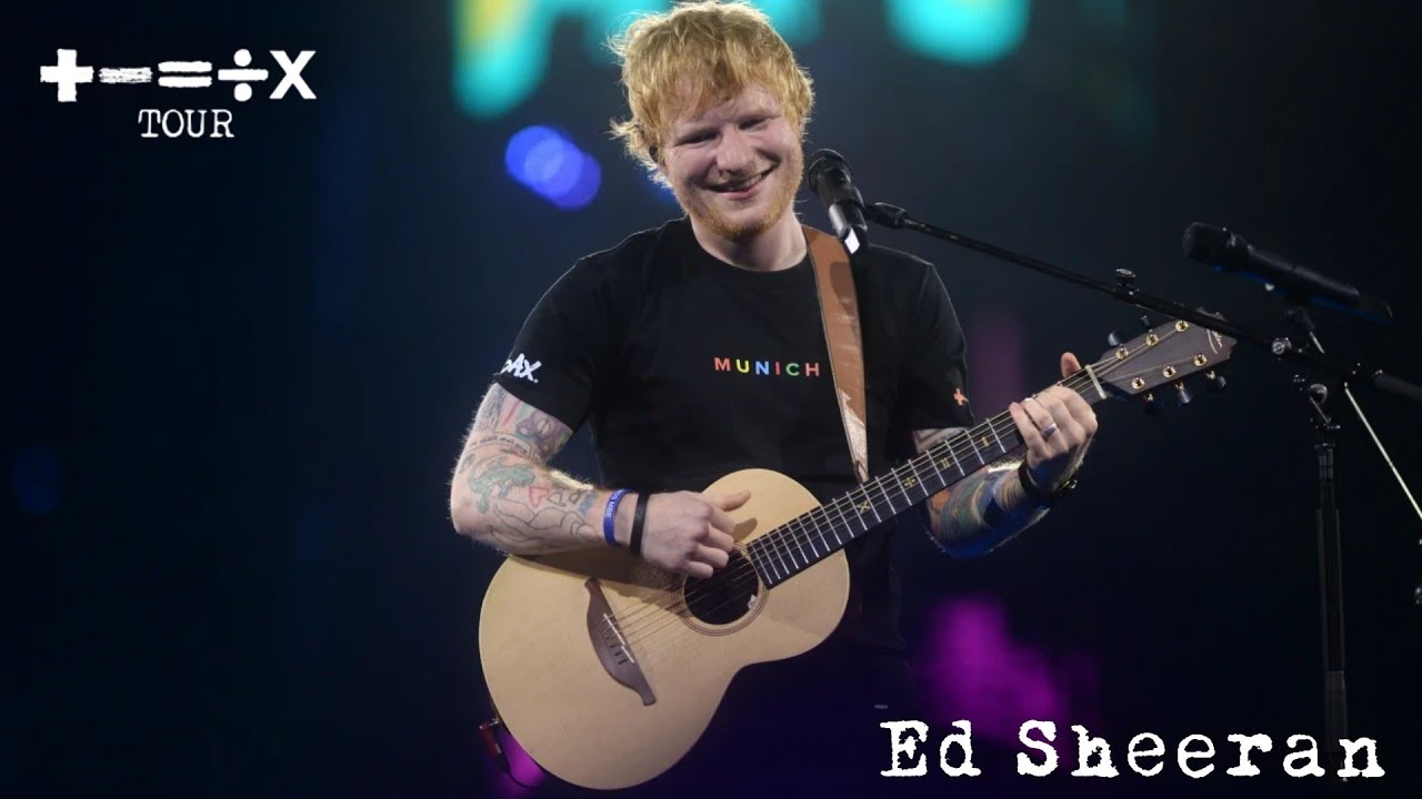 Ed Sheeran Mathematics Tour 2022 Munich Night 2 (Instagram Stories) # ...