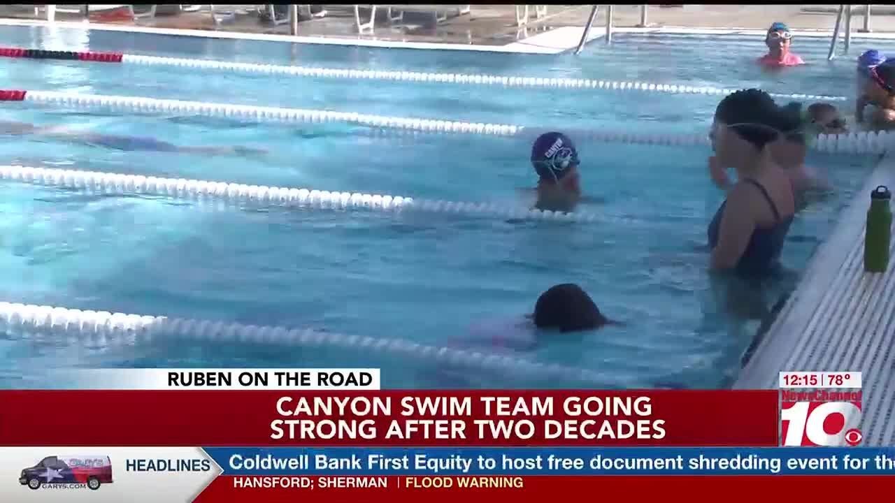 Ruben on the Road: Canyon Swim Team going strong after two decades ...