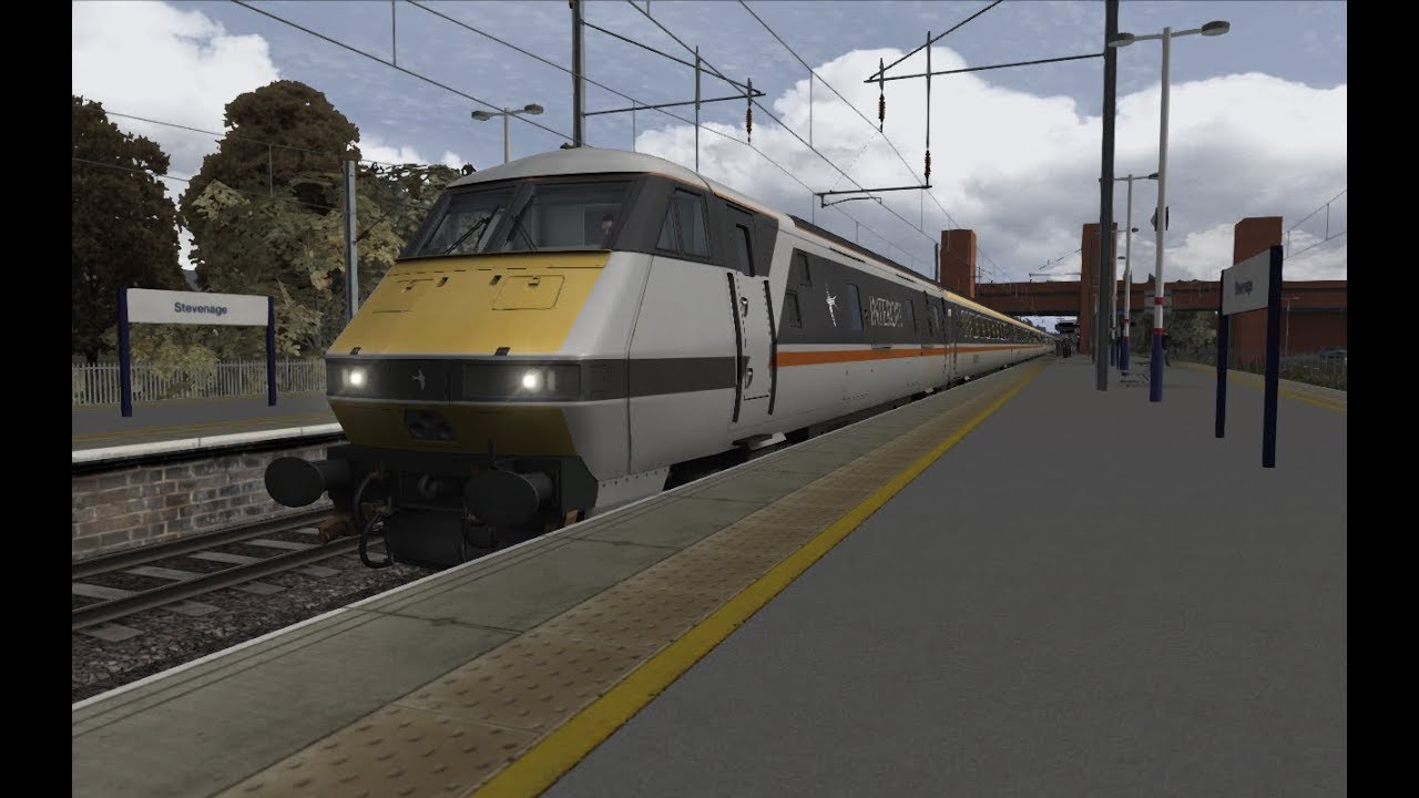 InterCity Class 91 - On Time Alteration (CAREER) (ECML London To ...