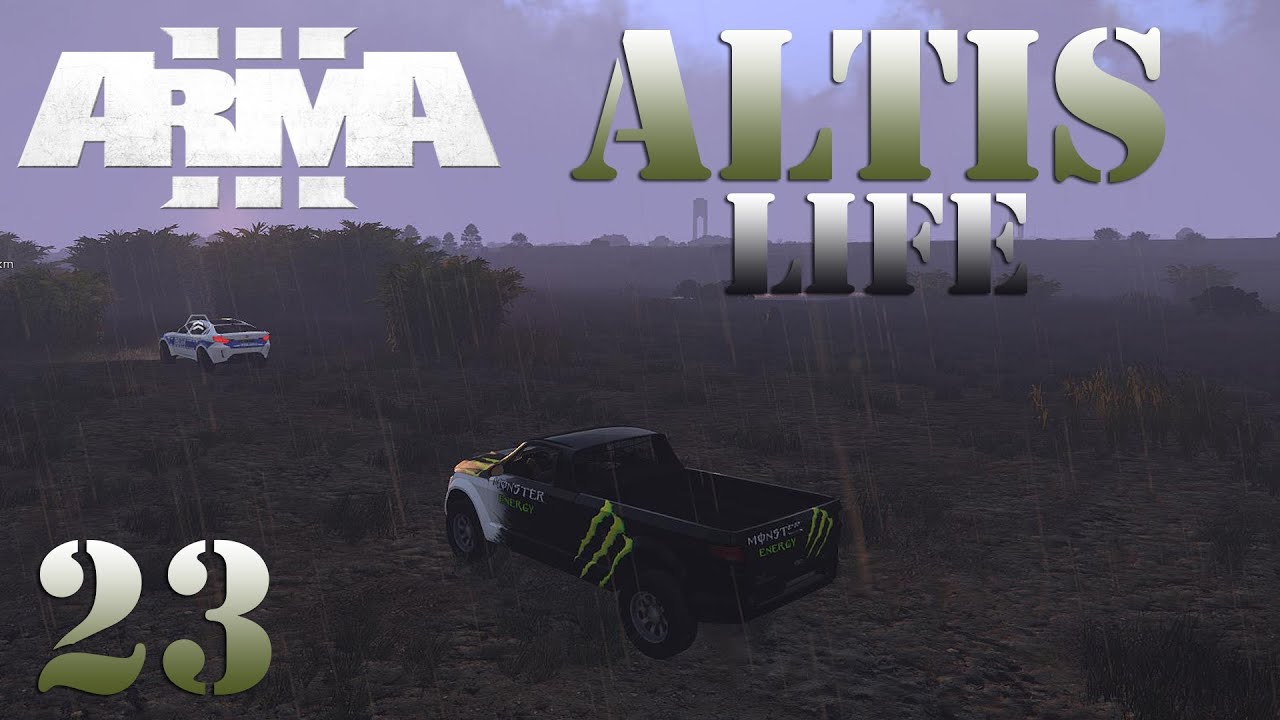 ALTIS LIFE [ARMA 3] [CIV] [HD+] #23 - Unfall Marathon | Let's Play ...