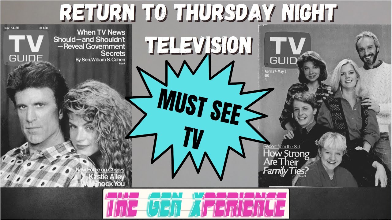 Return to NBC MUST SEE TV | The Legacy of the Thursday Night Comedy ...