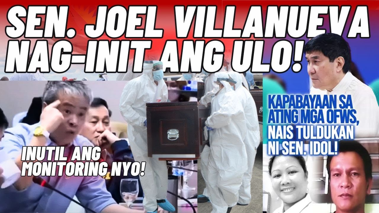 Kapabayaan sa ating mga OFWs, nais tuldukan ni Sen. Idol Raffy Tulfo ...
