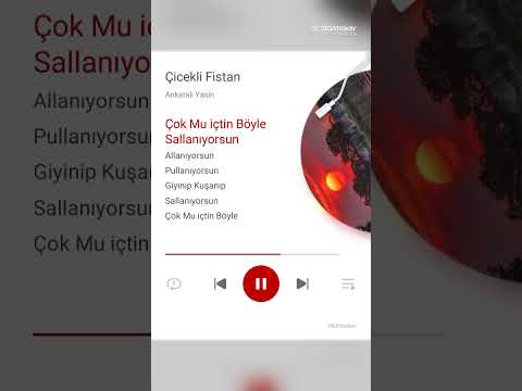 Turgay alkan çiçekli fistani 