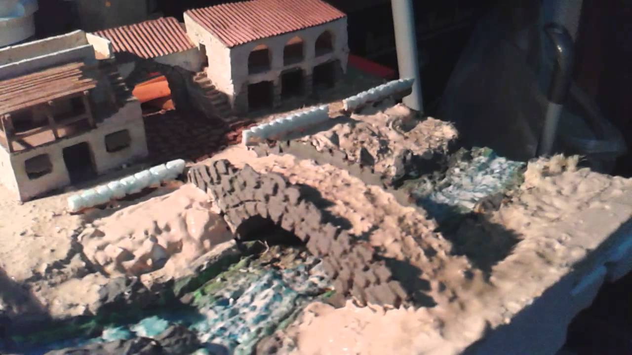 MINI BELEN ESCALA 1 / 87 - YouTube