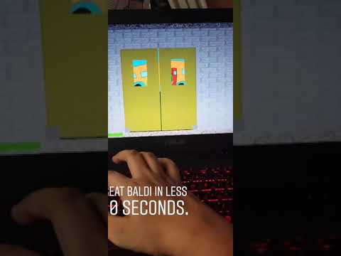 How to beat Baldi quickly