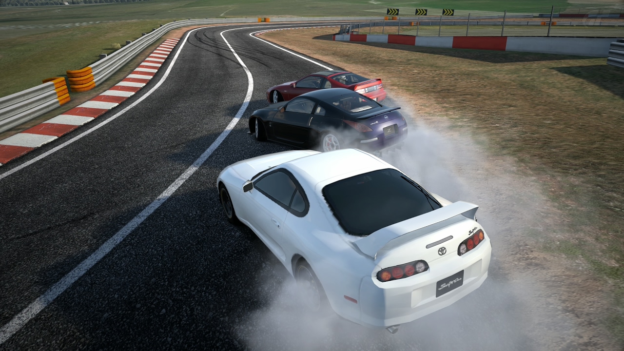 Jdm Drift Battle ! 350z | Supra Rz 96 | 300zx - YouTube