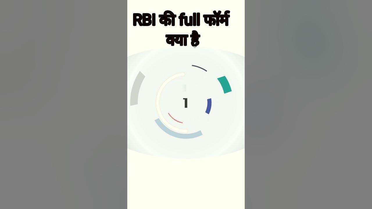 RBI ki Full Form Kya Hoti Hai ytshorts youtube shorts YouTube rbi-ki-full-form-kya-hoti-hai-ytshorts-youtube-shorts-youtube