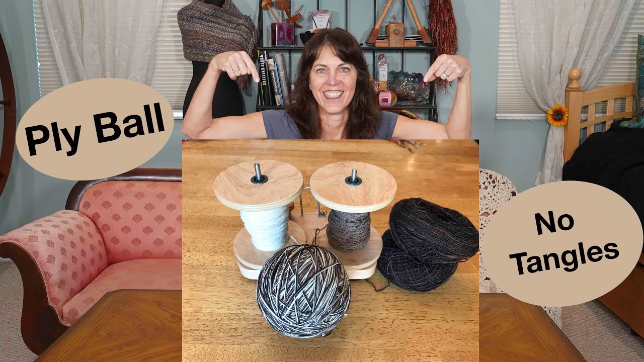 How to Make a Ply Ball - YouTube