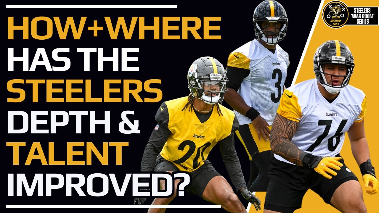 Has The Steelers' Depth Chart, Starting Line-up & Talent Markedly ...