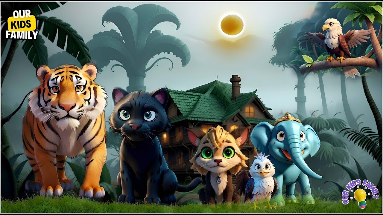 Story Of Jungle Tales Myths and Legends of the Wild Our kids family ...