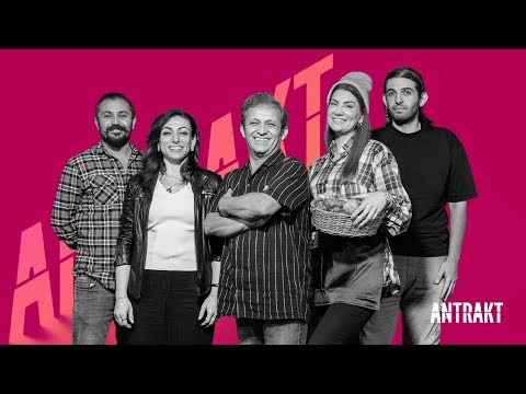 Antrakt - Mavi Uçurtma Sahnesi | Ramazan Karakuş