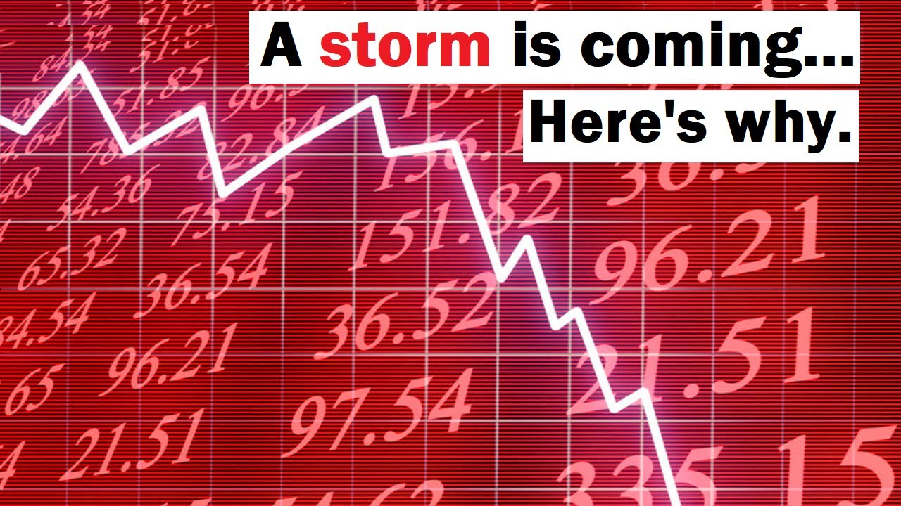 A Storm is Coming (warning signs for the markets) - YouTube