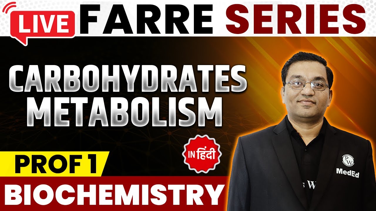 Carbohydrate Metabolism Biochemistry MBBS 1st Year FARRE Series carbohydrate-metabolism-biochemistry-mbbs-1st-year-farre-series