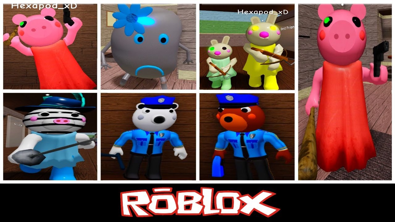 Piggy RP - 2 By WxlfyScript [Roblox] - YouTube