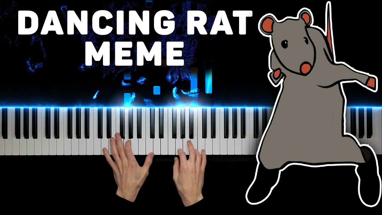 Chess Type Beat (Rat Dance Meme) - Piano Cover - YouTube