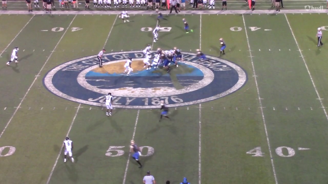 Adonis Boone-Mainland High School - YouTube