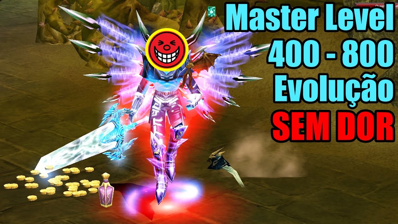 Guia Master Level 400 a 800 com sMG Mu Online - YouTube
