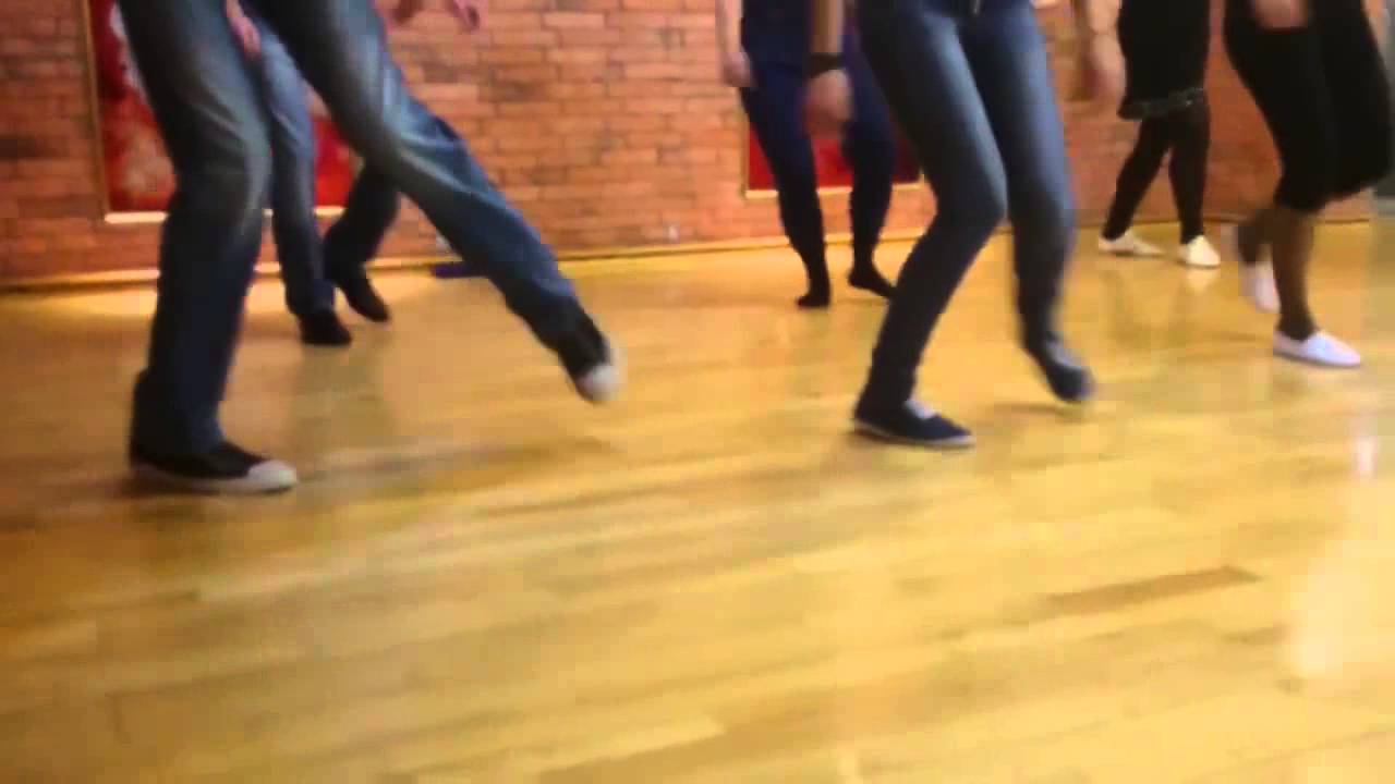 Танцевальный клуб "Boogie Steps", промо, Чарльстон - YouTube