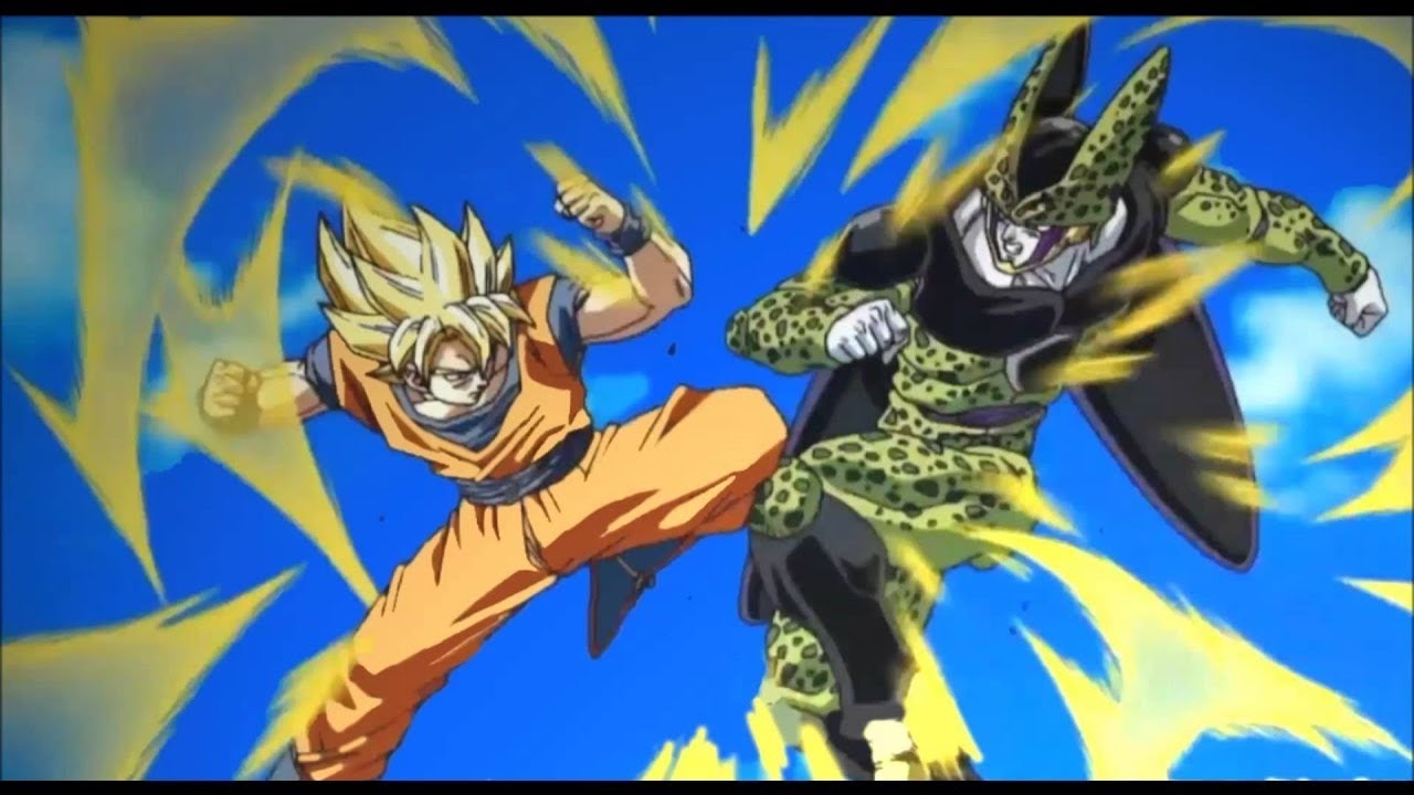 CELL GAMES/GOKU - YouTube