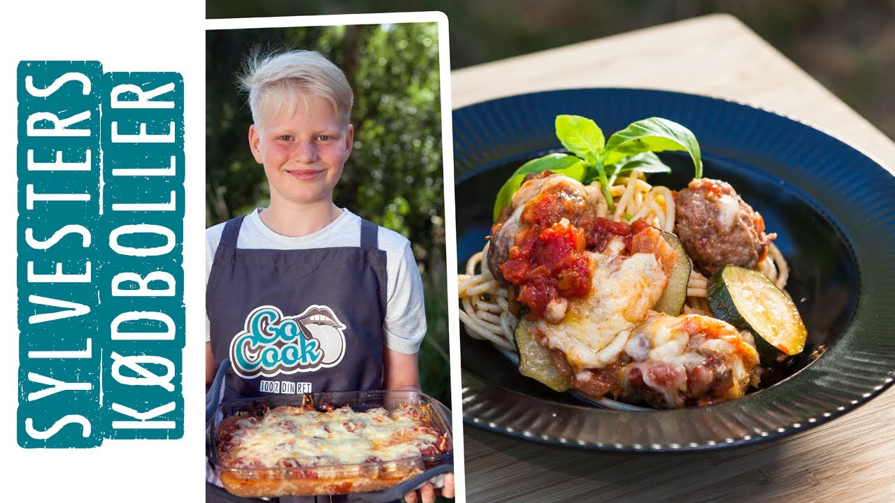 Hvordan former man kødboller | Gorm | GoCook by Coop - YouTube