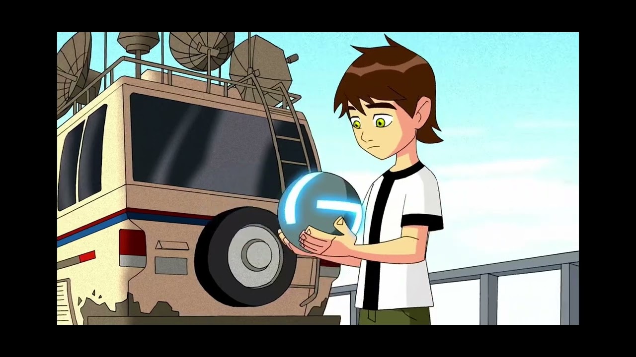 Ben 10~ Return of the omnitrix scene HD - YouTube