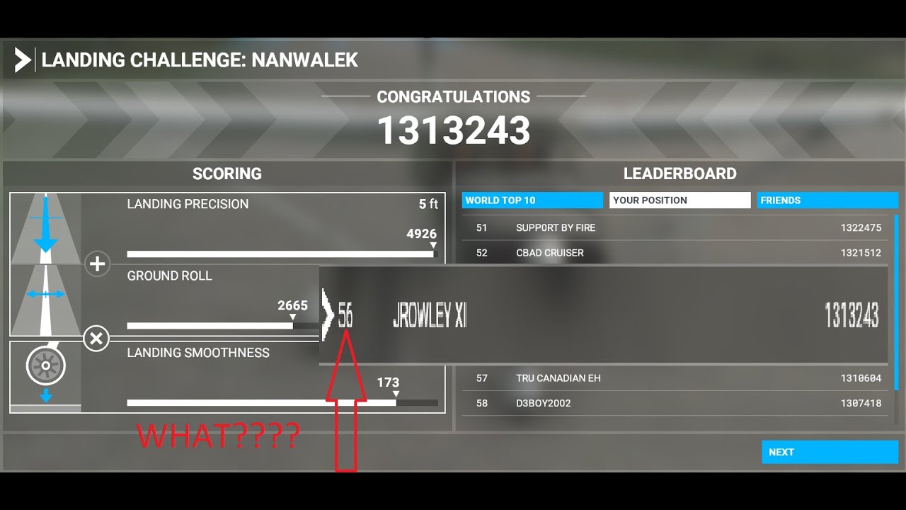 NANWALEK Landing Challenge *56th Global Score!*. Flight Simulator 2020 ...