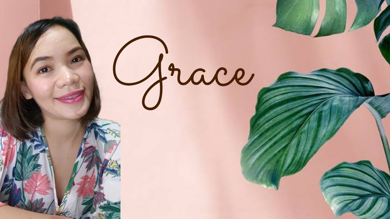 GRACE | Laura Story | Sassy Faith - YouTube